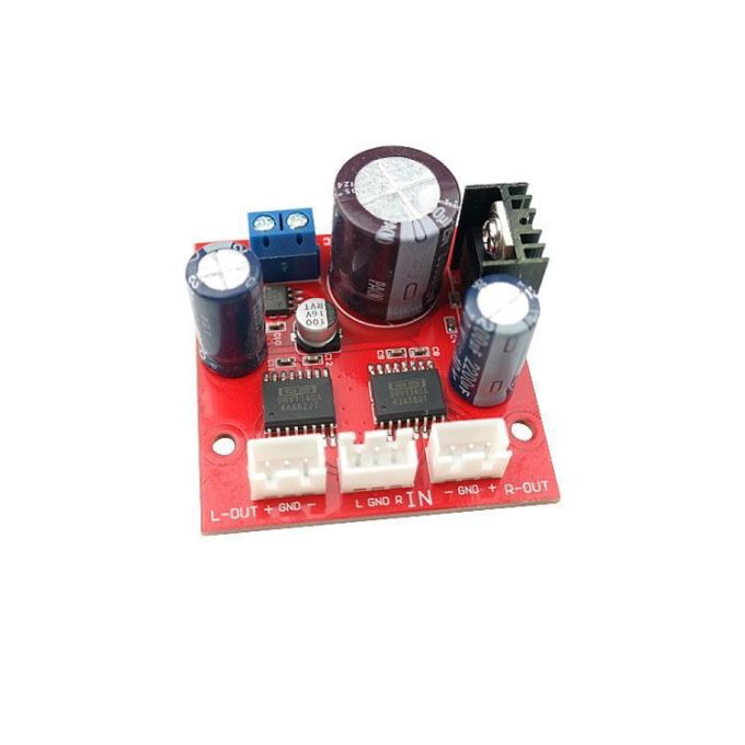 DRV134非平衡转平衡板_什么值得买