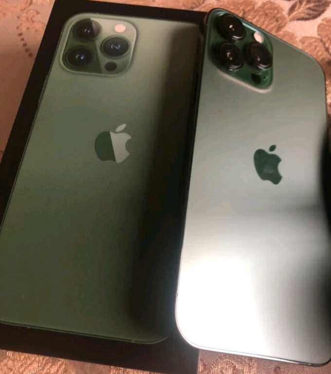 苹果iPhone 13 Pro MaxiPhone怎么样 苍井绿苹果手机_什么值得买