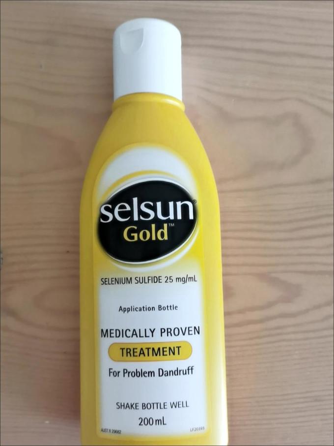 Selsun blue洗发水怎么样好用吗 Selun黄瓶洗发水去屑止痒的天花板_什么值得买