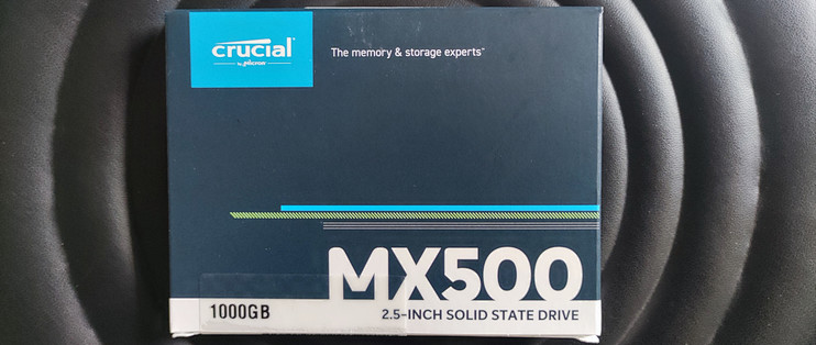 mx500，我又上车了（1G缓存）_固态硬盘_什么值得买