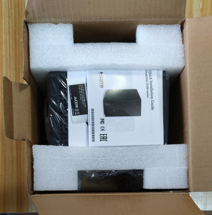 华擎DeskMini X300家用电脑怎么样 华擎deskmini x300w开箱笔记_什么值得买