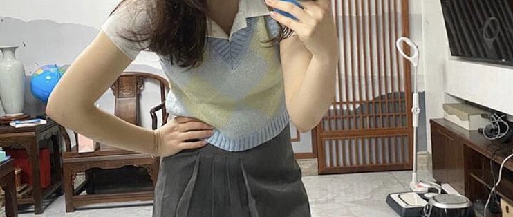 穿搭|165/60kg. 微胖 梨形身材_半身裙_什么值得买