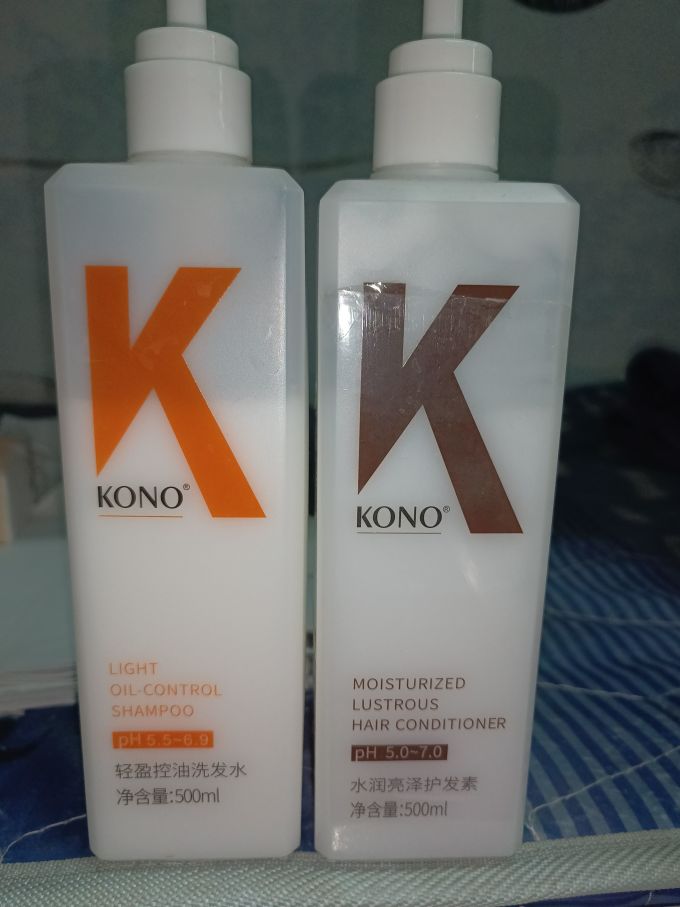 KONO水润亮泽护发素_什么值得买