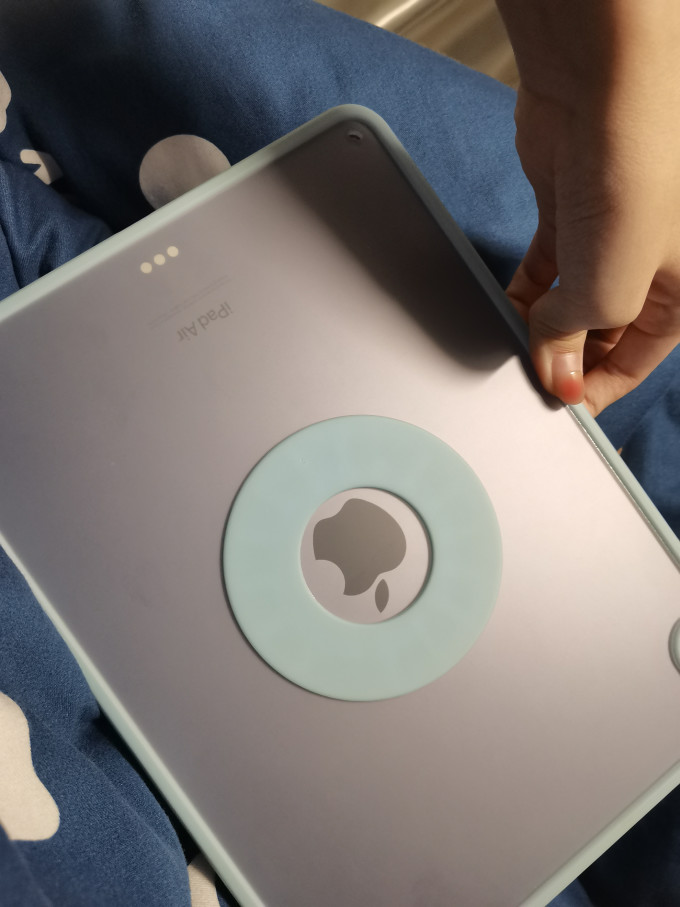 苹果iPad Air 5 2022款iPad怎么样 iPad air5紫色，绝美啊_什么值得买