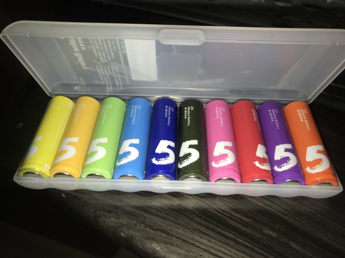 米家紫5(ZI5)电池怎么样 紫米5号彩虹电池，电量持久。_什么值得买