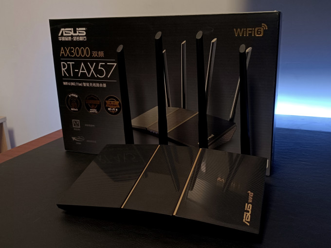 华硕RT-AX57路由器怎么样 办公室路由器选谁？看看华硕RT-AX57！_什么值得买
