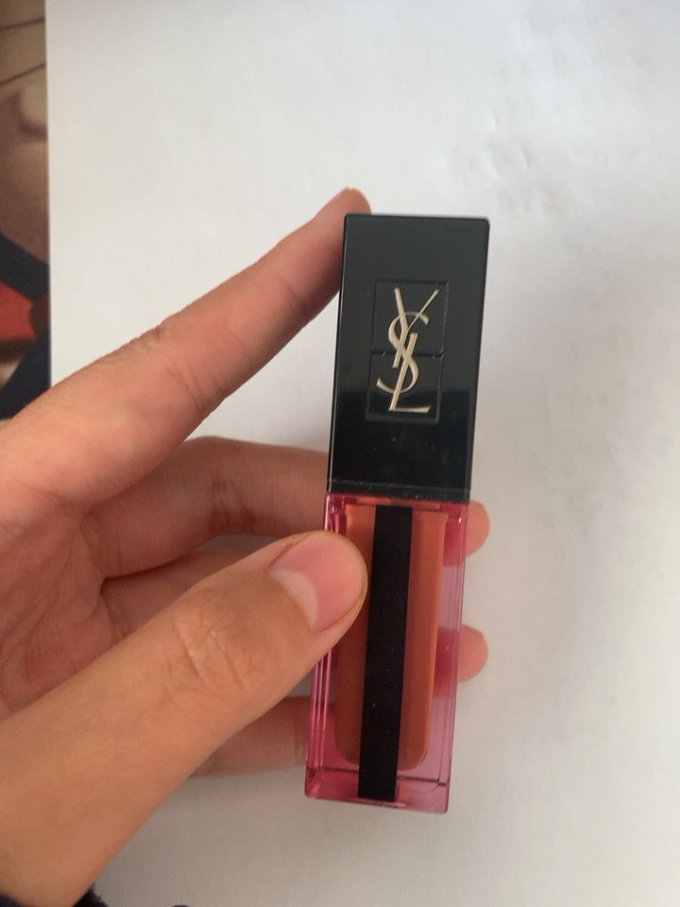 圣罗兰唇部彩妆怎么样好用吗 温柔奶茶色口红YSL610_什么值得买