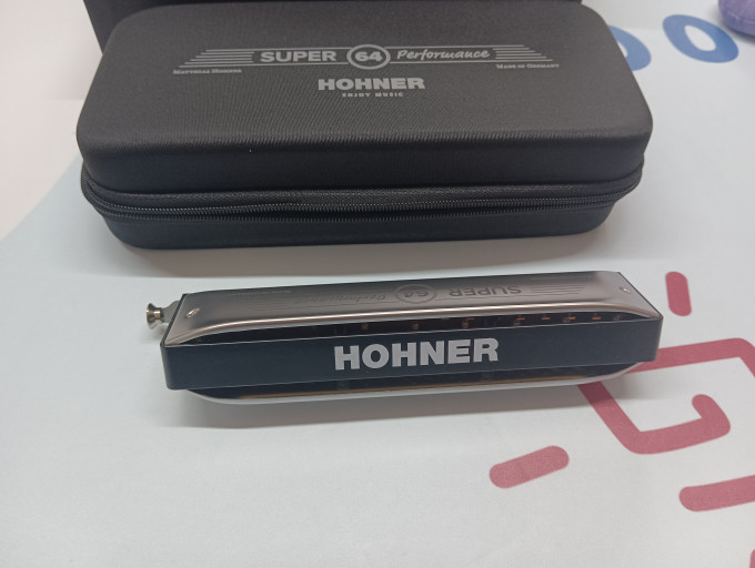 和莱Hohner super64,开箱，口琴的坑，值_什么值得买