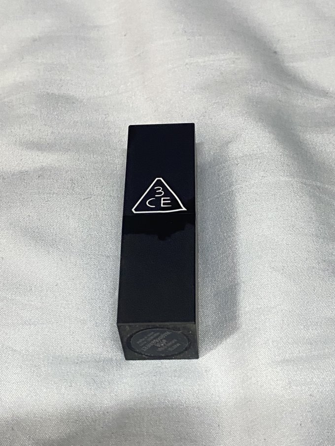 3CE口红怎么样好用吗 秋冬红棕色，大女主的颜色_什么值得买