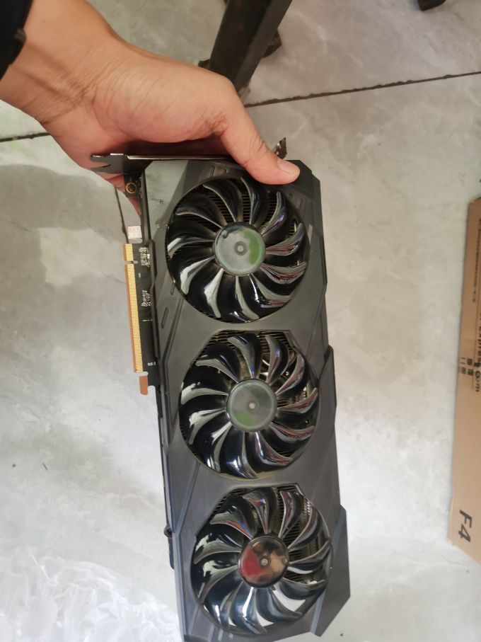 赶上末班车入手矿渣联想拆机6800xt_什么值得买