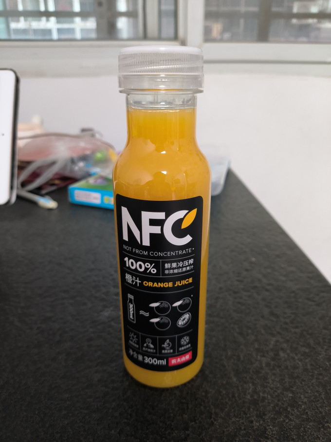 农夫山泉NFC果汁怎么样 为值友排雷，这款橙汁真的不好喝_什么值得买