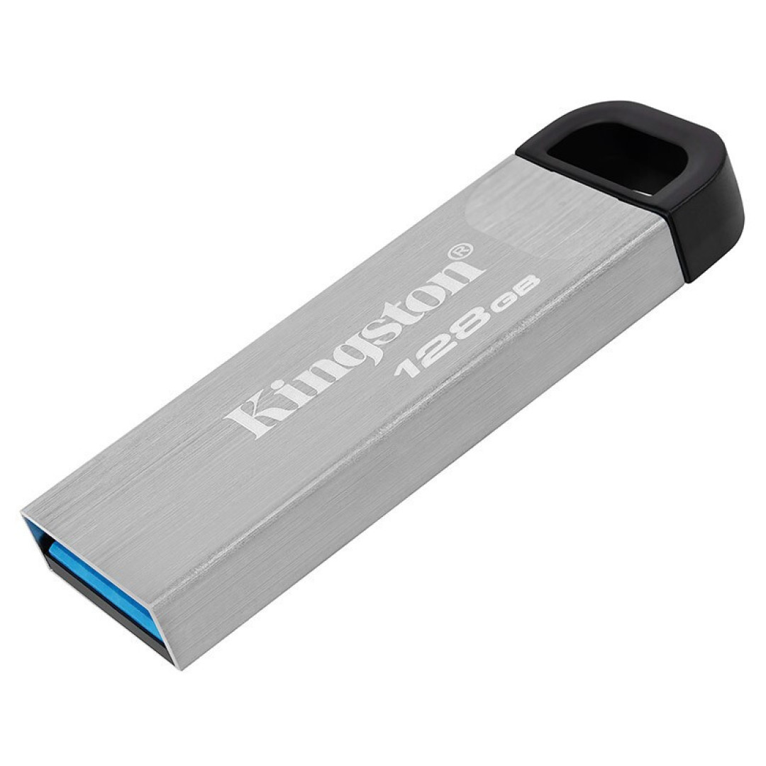 金士顿（Kingston）128GB USB 3.2 Gen 1 U盘 DTKN 金属外壳 读速200MB/s_U盘_什么值得买
