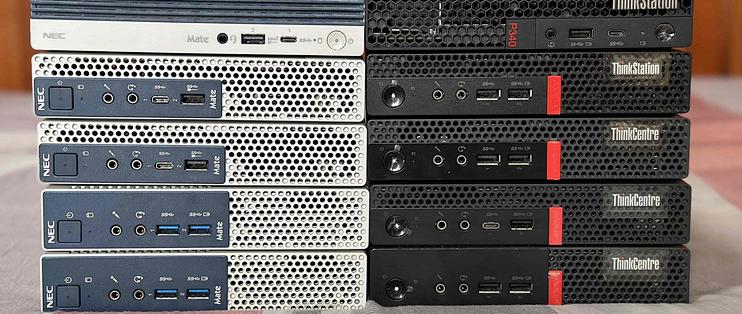 联想P360 Tiny工厂散装版简单开箱_家用电脑_什么值得买