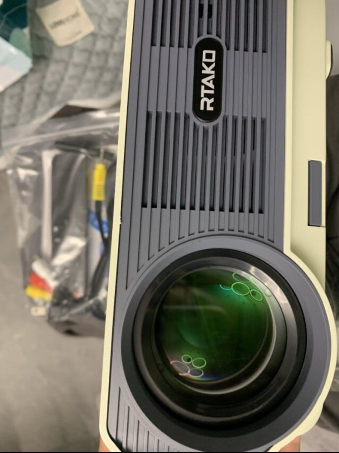 锐塔克投影仪怎么样 RTAKO【无需幕布】4K投影仪家用卧室3D小型_什么值得买