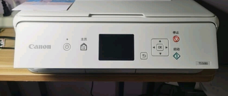 佳能（Canon） 佳能TS5380无线家用照片打印机彩色喷墨复印扫描双面一体机，推荐_打印机_什么值得买