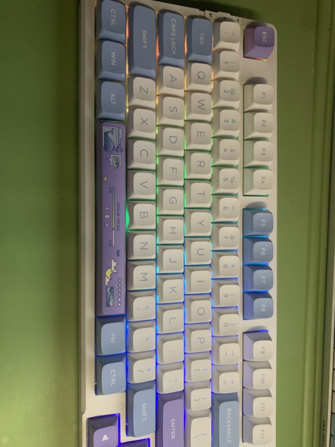 VGNV98 Pro无线键盘怎么样 游戏动力VGN98Pro 蒸汽波Pro_什么值得买