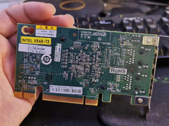 英特尔网卡怎么样 60元正品的intel万兆网卡_什么值得买