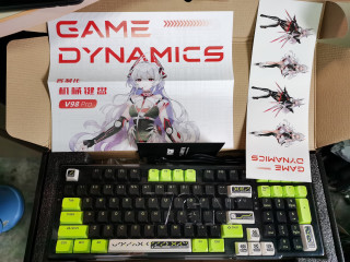 VGN V98 Pro 努巴尼源限定款 97键 2.4G蓝牙 多模无线机械键盘 黑色 Box冰淇淋轴Pro RGB【报价 价格 评测 怎么样】 -什么值得买