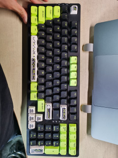 VGN V98 Pro 努巴尼源限定款 97键 2.4G蓝牙 多模无线机械键盘 黑色 Box冰淇淋轴Pro RGB【报价 价格 评测 怎么样】 -什么值得买