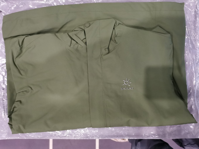 凯乐石冲锋衣怎么样 凯乐石科技filtertec户外轻量冲锋衣_什么值得买