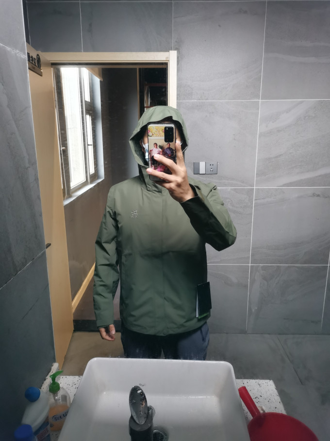 凯乐石冲锋衣怎么样 凯乐石科技filtertec户外轻量冲锋衣_什么值得买