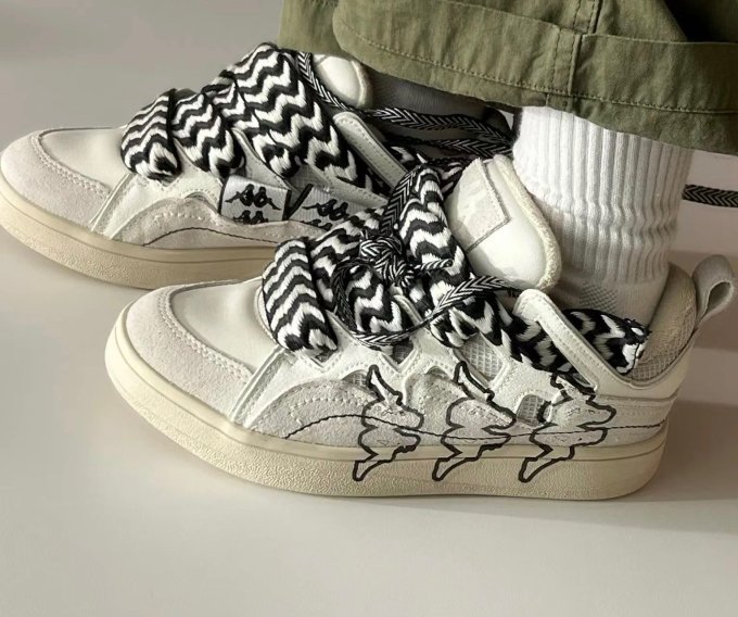 卡帕运动板鞋怎么样 Kappa Fatty |系列_什么值得买