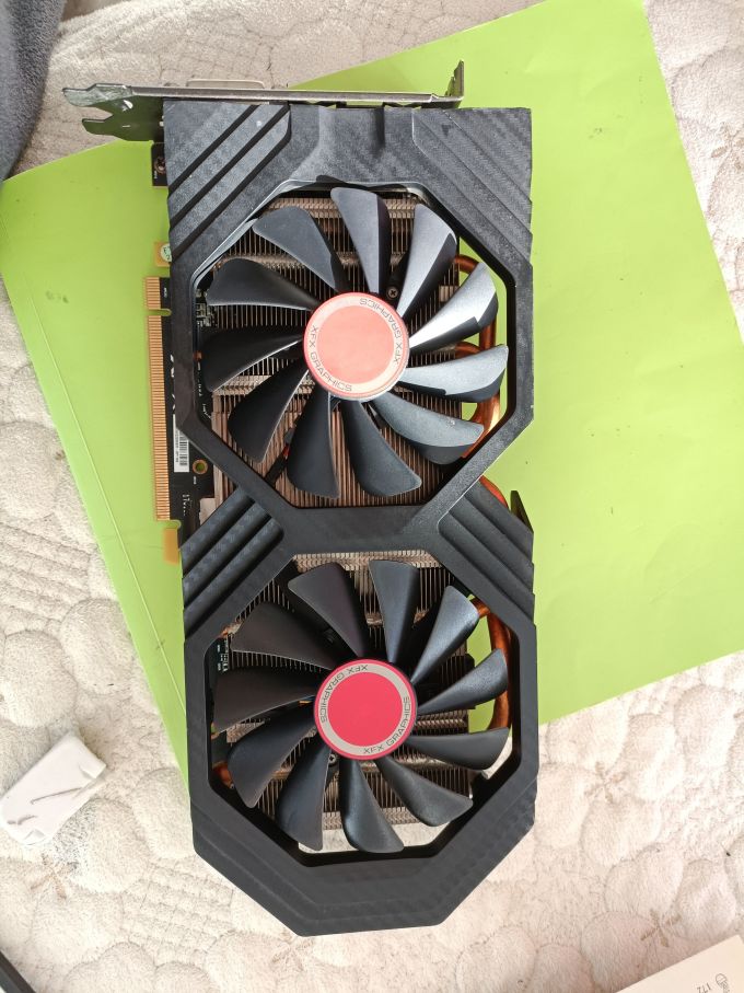 235元的无背板xfx的rx580 8GB显卡_什么值得买