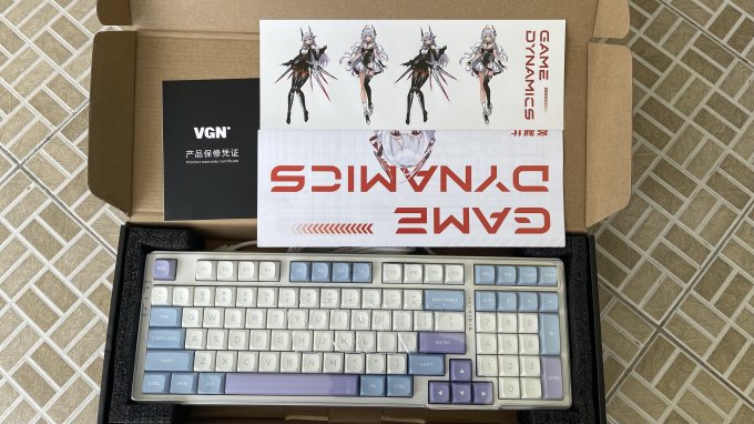 VGNV98 Pro键盘怎么样 vgn98pro开箱_什么值得买