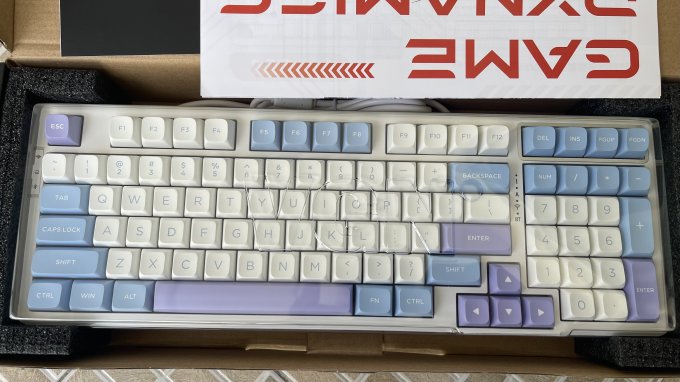 VGNV98 Pro键盘怎么样 vgn98pro开箱_什么值得买