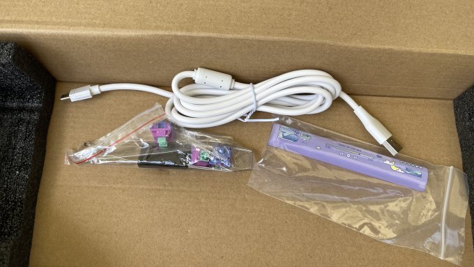 VGNV98 Pro键盘怎么样 vgn98pro开箱_什么值得买