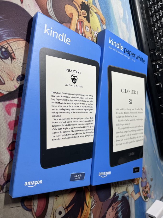 kindlepaperwhite 5 2022款电子书阅读器怎么样 16G存储2022新款Kindle PaperWhite 5刚刚好_什么值得买