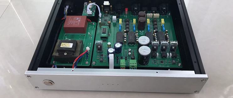 DIY的PCM58 4并平衡解码器试听_其他数码配件_什么值得买
