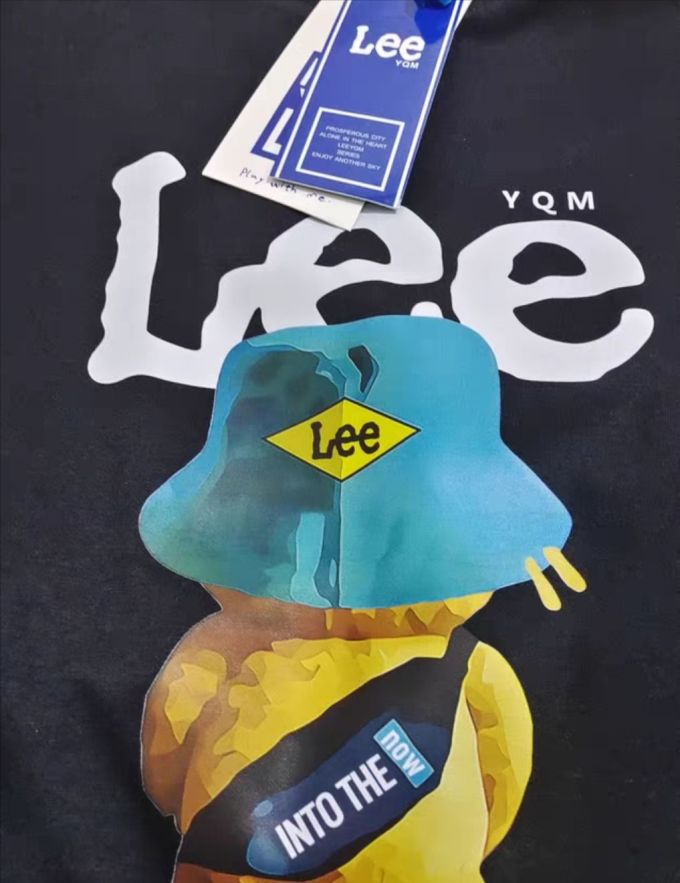 李男士卫衣怎么样 Lee yqm官方联名潮牌加绒卫衣_什么值得买