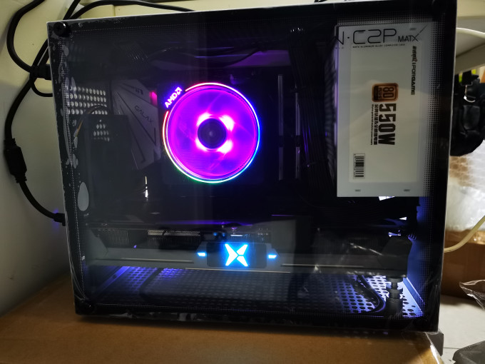 小喆优品C2P机箱怎么样 百元级紧凑型MATX机箱装机体验，小喆C2P_什么值得买