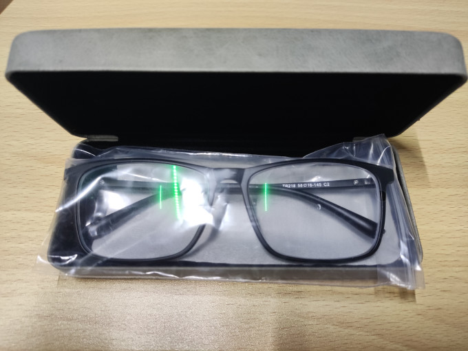 适合“大脸”的轻盈TR眼镜👓_什么值得买