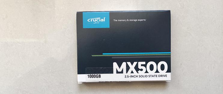 镁光MX500 1T固态硬盘分享_固态硬盘_什么值得买