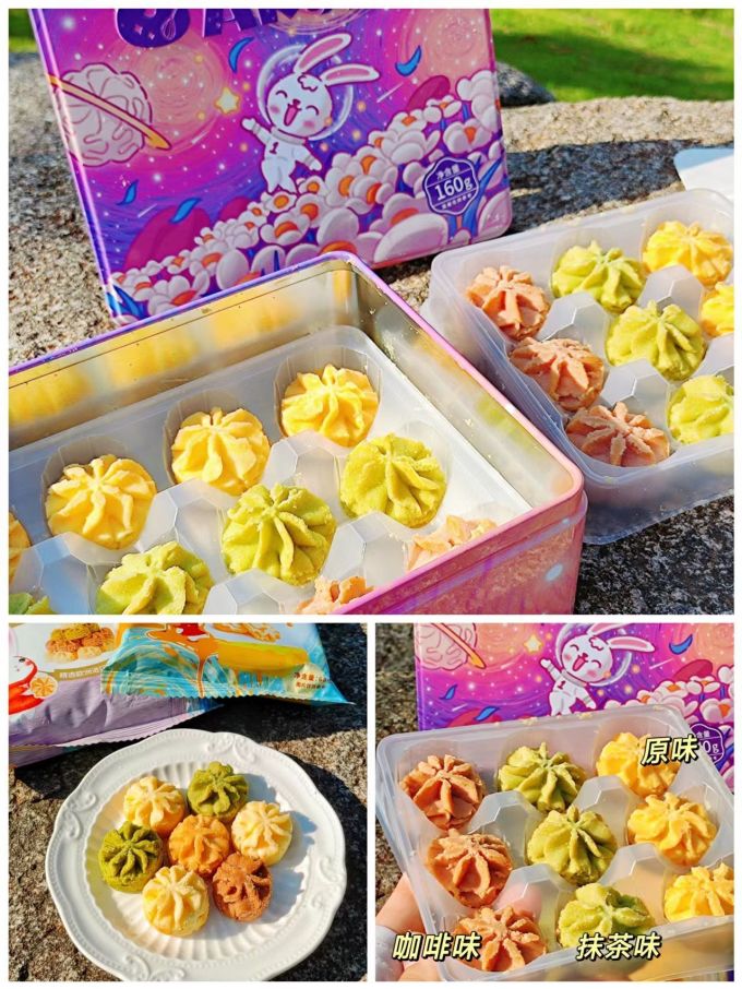 AKOKO饼干怎么样 小花曲奇你是我的神啊啊啊啊！！_什么值得买