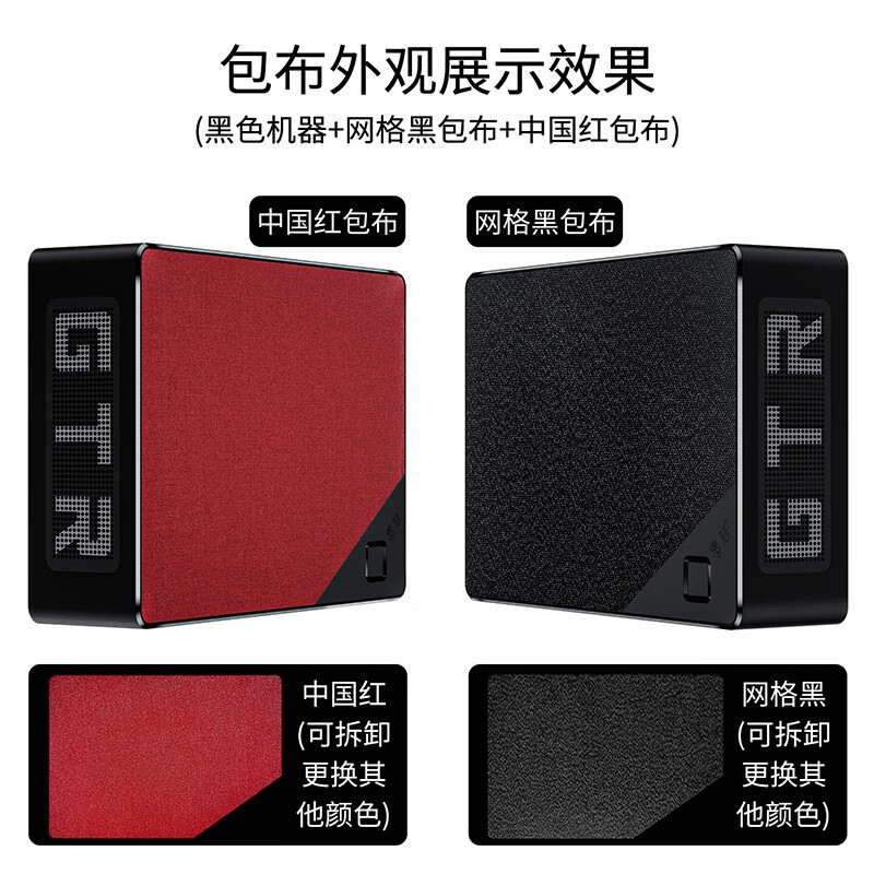 搭载 AMD 最强核显 680M 零刻 GTR6 深度评测_台式机_什么值得买
