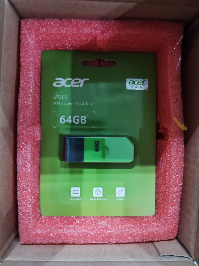 宏碁U盘怎么样 集30个赞白嫖的宏碁64G U盘性能如何？_什么值得买