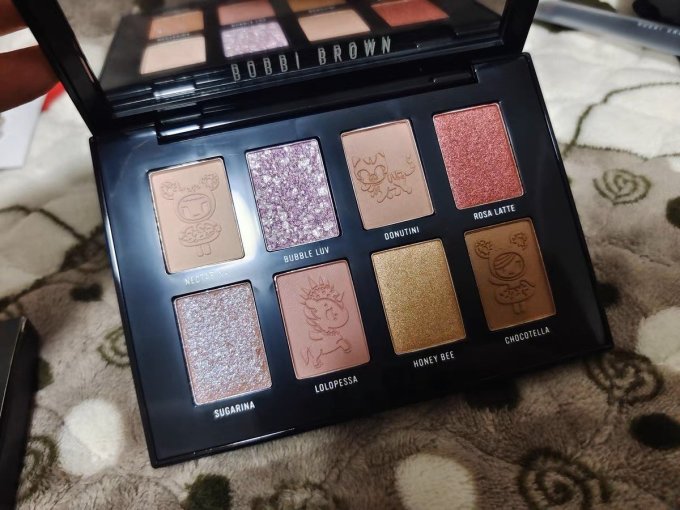 芭比波朗眼影怎么样好用吗 这个梦幻独角兽的眼影盘也太好看了_什么值得买