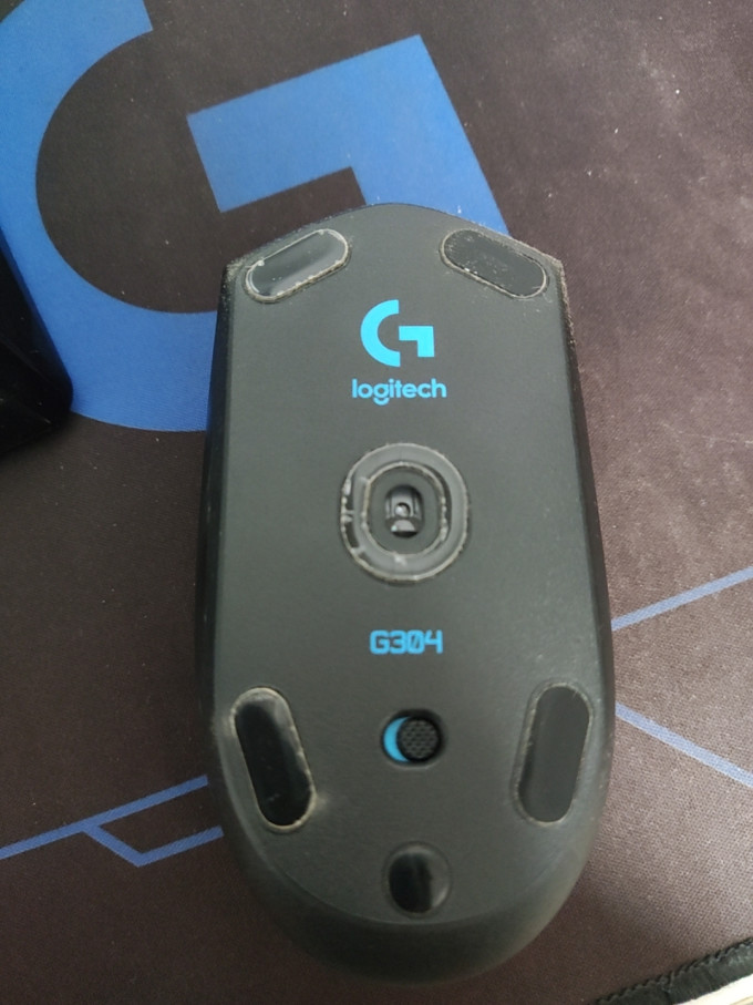 罗技G304鼠标怎么样 用到打油的G304_什么值得买