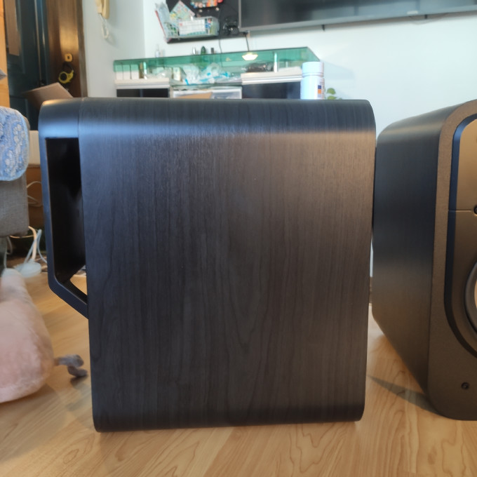 普乐之声音响/音箱怎么样 普乐之声 es20 外观、说明书_什么值得买