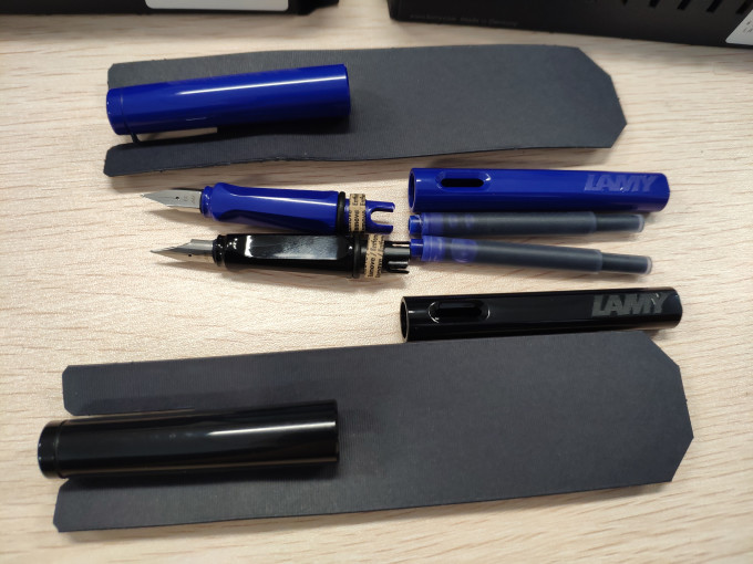 凌美钢笔怎么样 〔差生文具多〕我的lamy英雄及其他钢笔_什么值得买