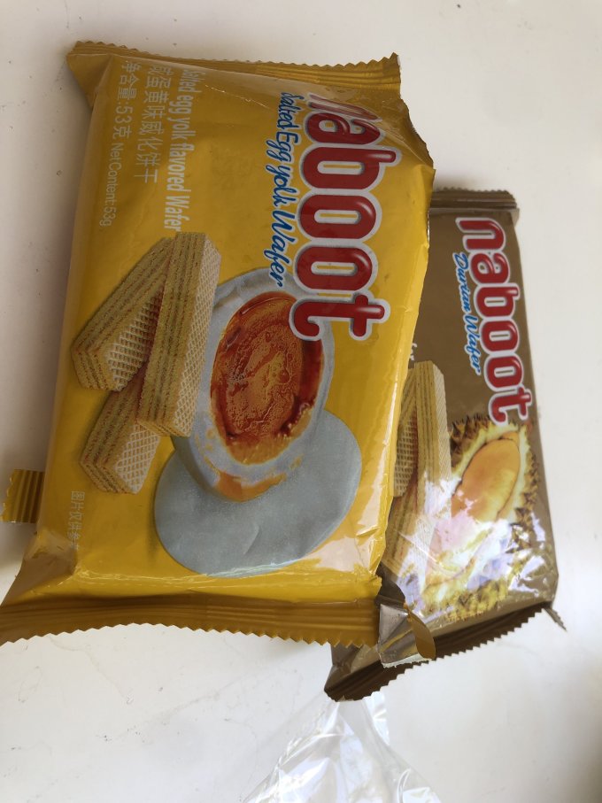 纳宝帝饼干怎么样 虽然它是盗版 但是它真的好好吃🤤_什么值得买