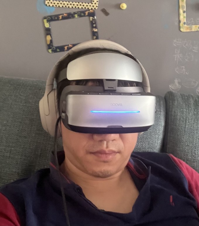 酷睿视G3 MaxVR设备怎么样 goovis g3max+nas新品体验_什么值得买