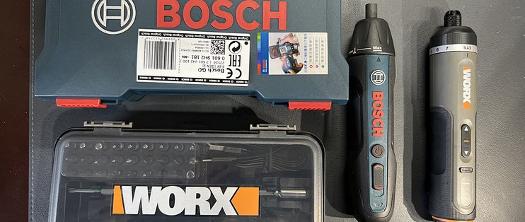2023年家用电动螺丝批首选：是威克士WX242还是博世go2？——两者开箱和简单对比评测_五金工具_什么值得买