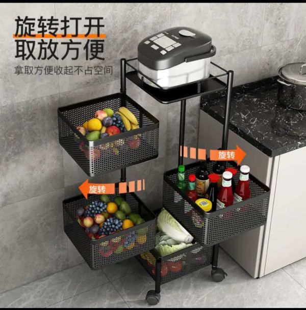 厨房置物架怎么样 厨房置物架_什么值得买