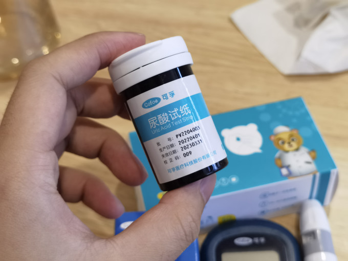 可孚KF-UA01-C其他健康电器怎么样 23岁尿酸707，在家测我就用这个_什么值得买