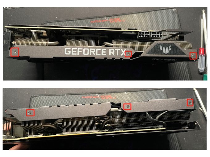华硕TUF-RTX 3070-O8G-V2-GAMING LHR版显卡怎么样 华硕TUF 3070清灰日记_什么值得买