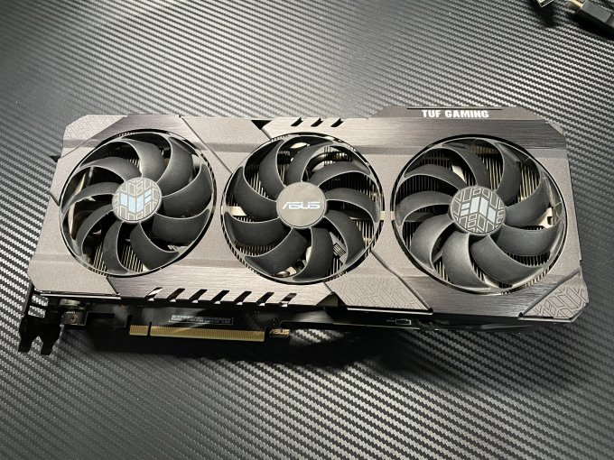 华硕TUF-RTX 3070-O8G-V2-GAMING LHR版显卡怎么样 华硕TUF 3070清灰日记_什么值得买